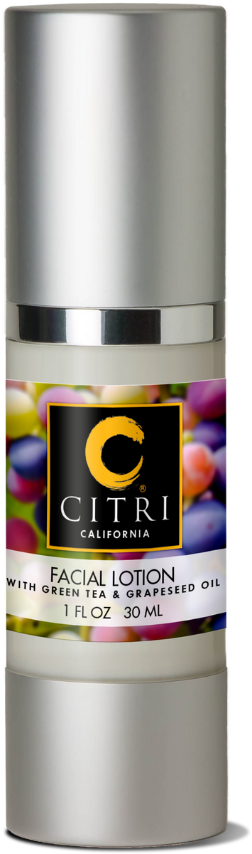 All Natural Facial Lotion [Grapeseed Oil For Skin] | Citri California